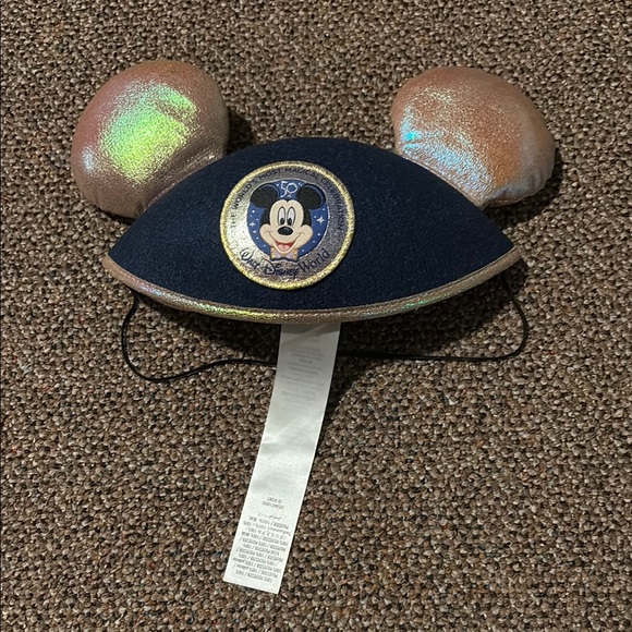 Disney | Accessories | 5th Anniversary Disney World Mickey Mouse Ears ...